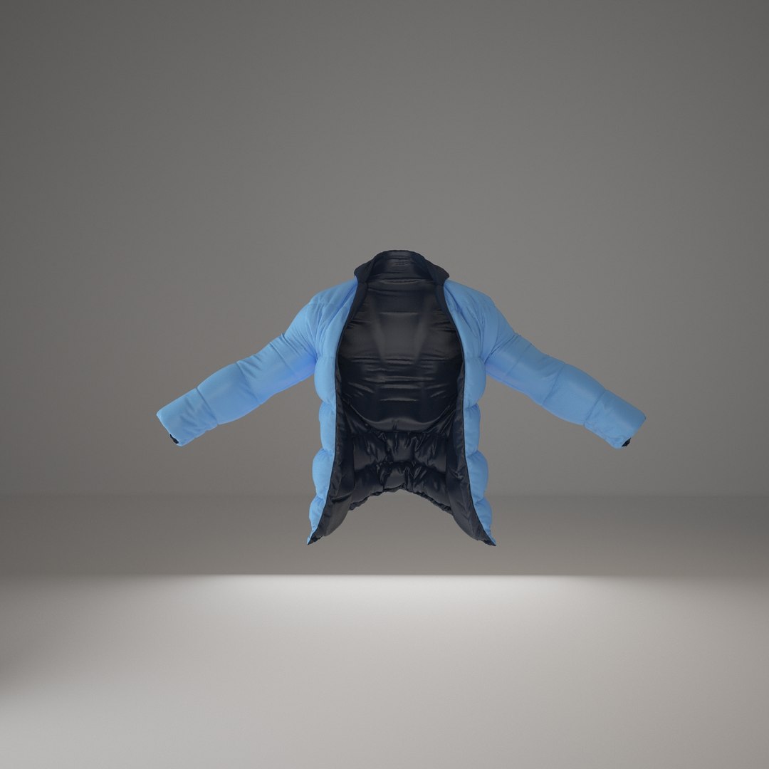3d Jacket