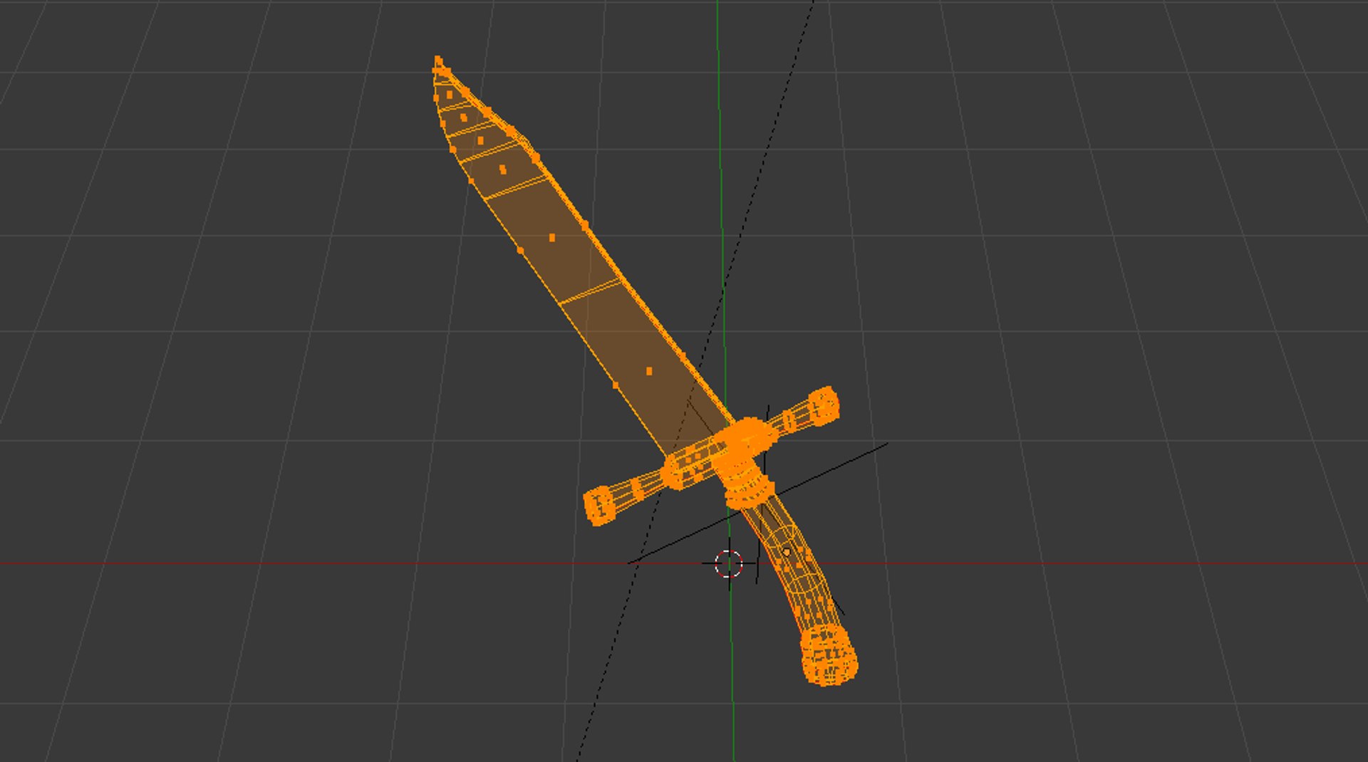 3D espada messer model - TurboSquid 1371582