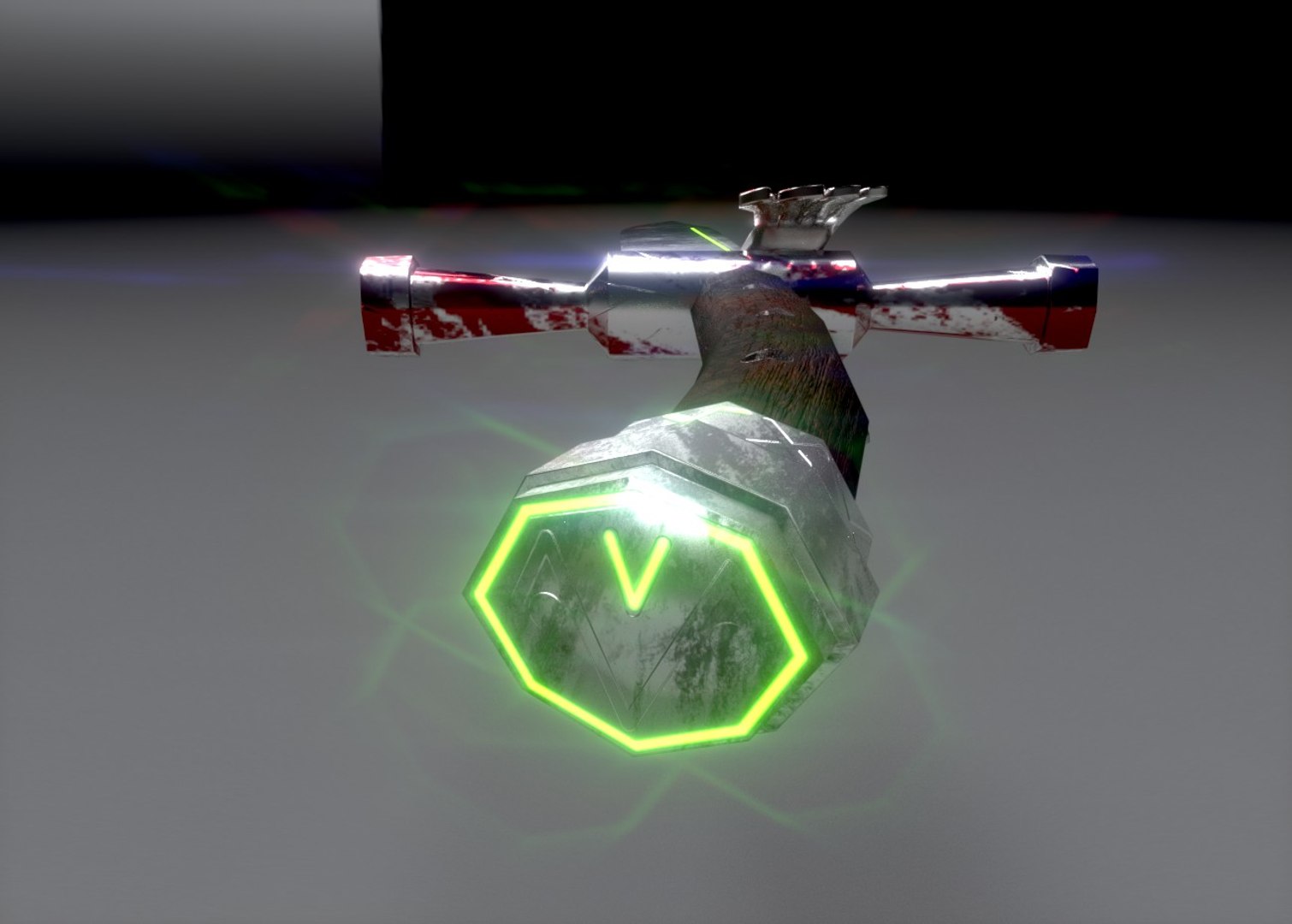 3D Espada Messer Model - TurboSquid 1371582