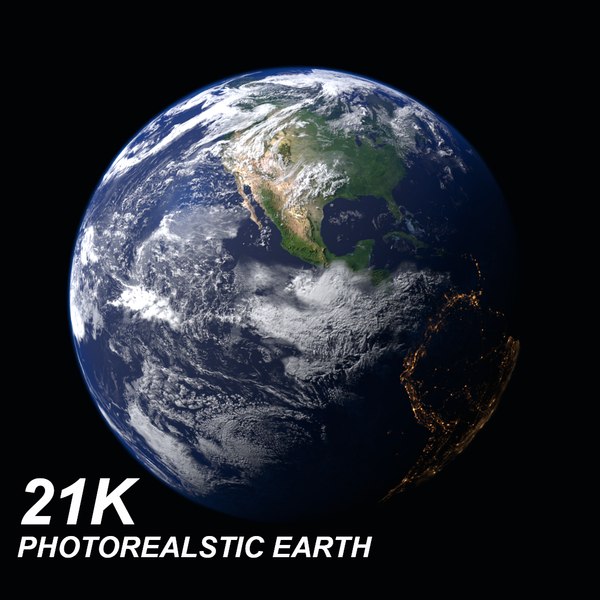 3D Earth 21K model - TurboSquid 1955337