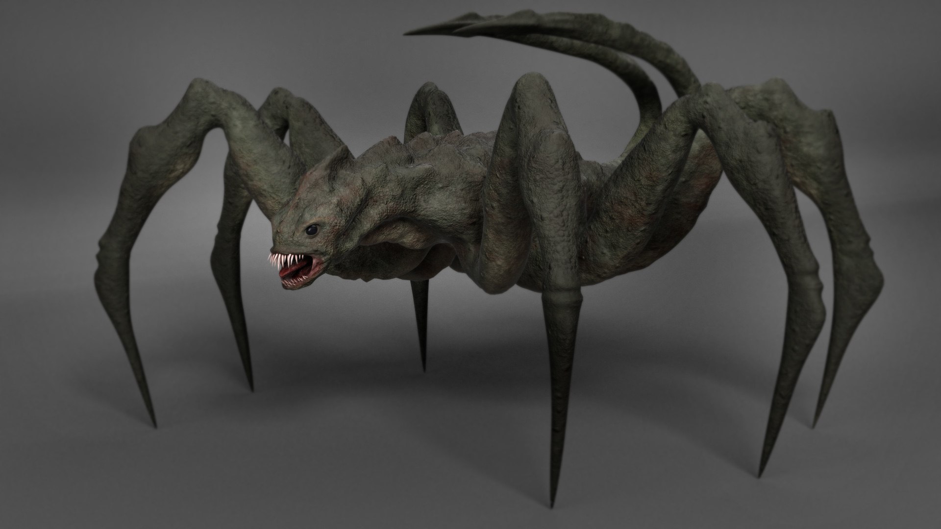 Spider monster 3D model - TurboSquid 1625682