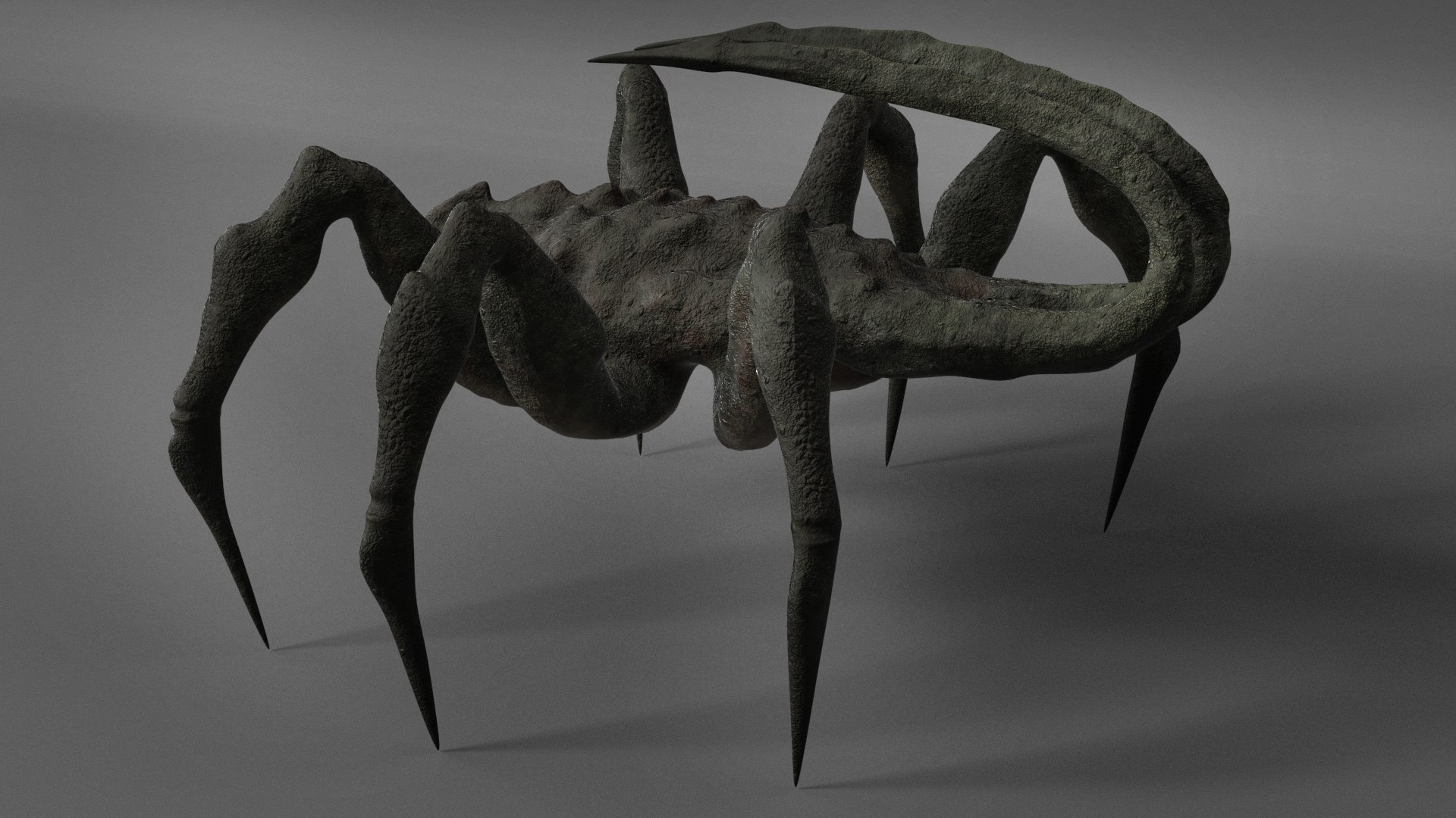 Spider monster 3D model - TurboSquid 1625682