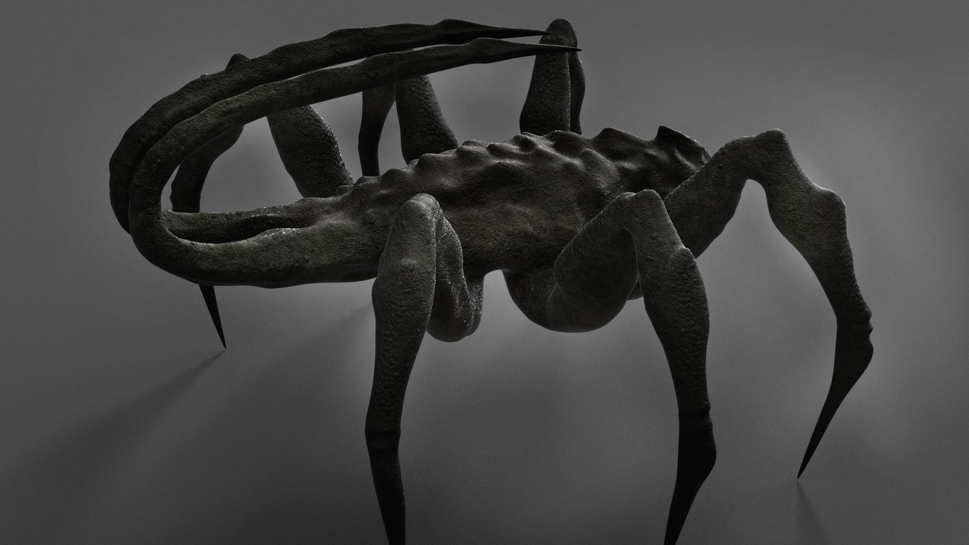 Spider monster 3D model - TurboSquid 1625682