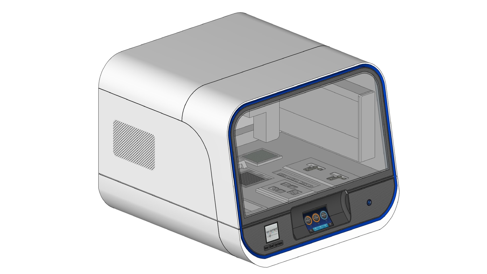 ION CHEF 3D Model - TurboSquid 2208545