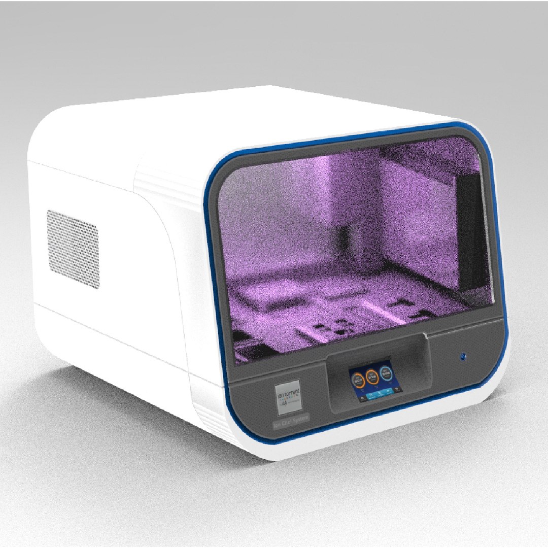 ION CHEF 3D Model - TurboSquid 2208545