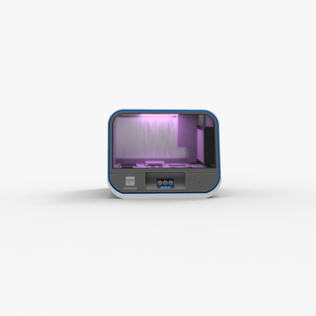 ION CHEF 3D Model - TurboSquid 2208545