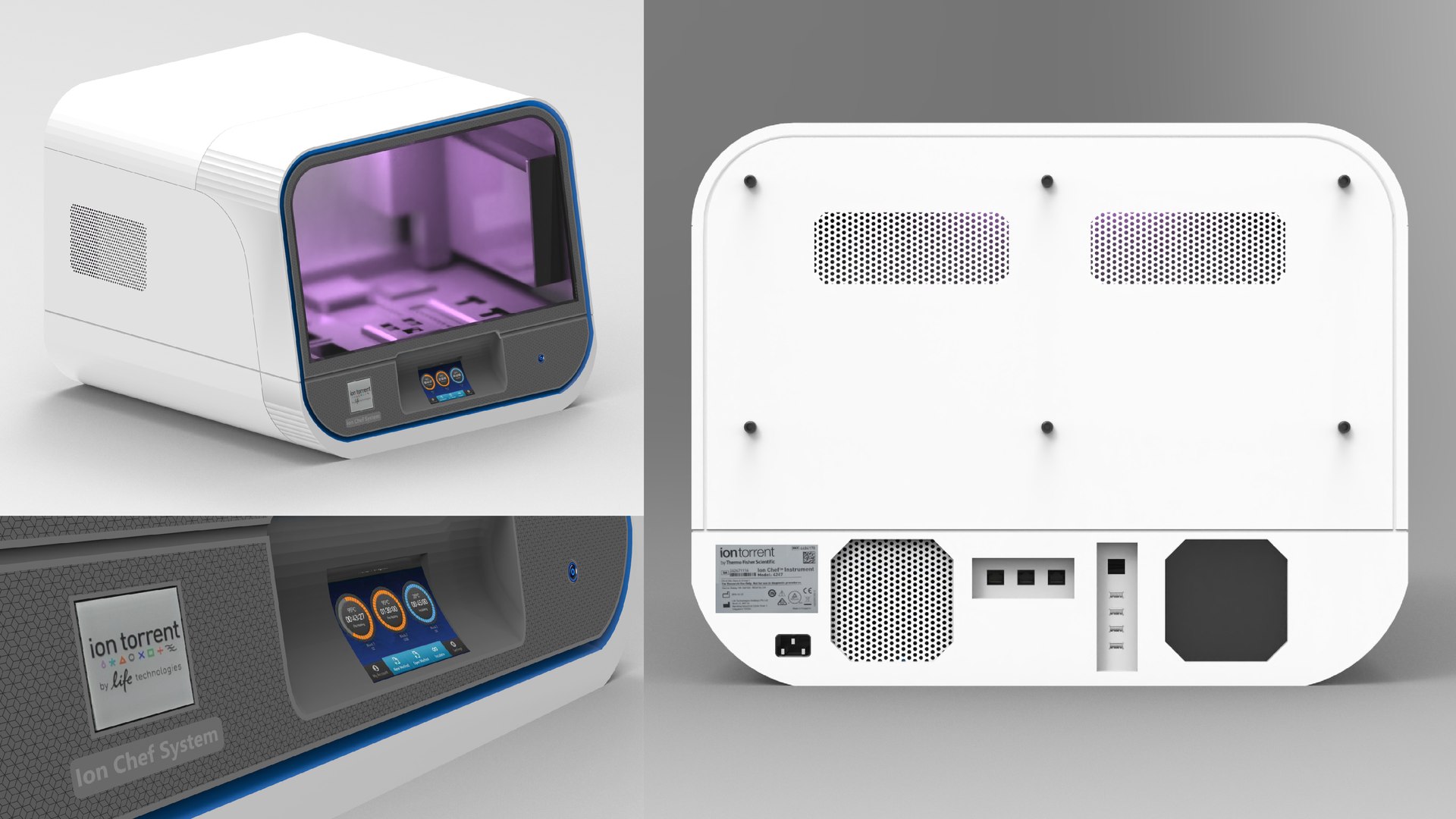 ION CHEF 3D Model - TurboSquid 2208545