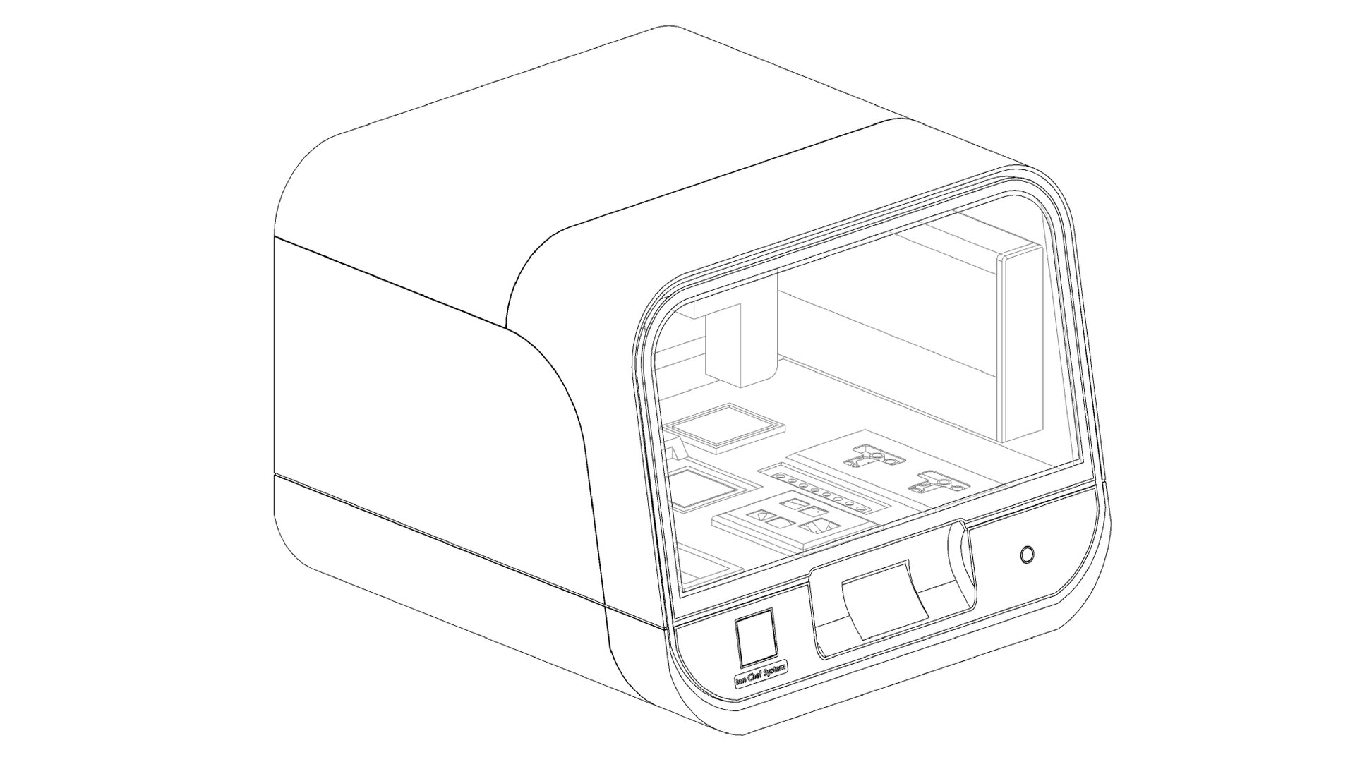 ION CHEF 3D Model - TurboSquid 2208545