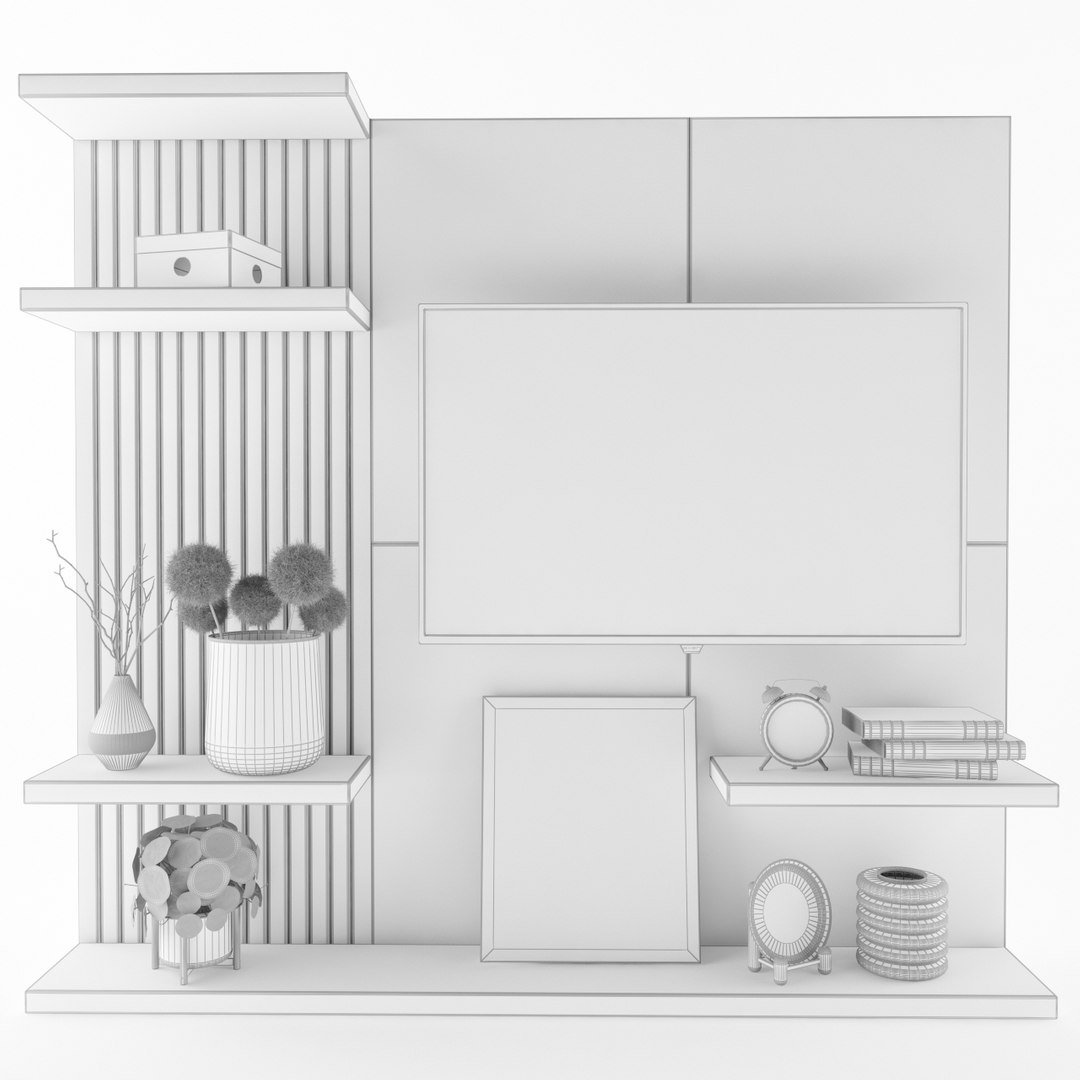 3D Shelving Furniture - TurboSquid 1574690