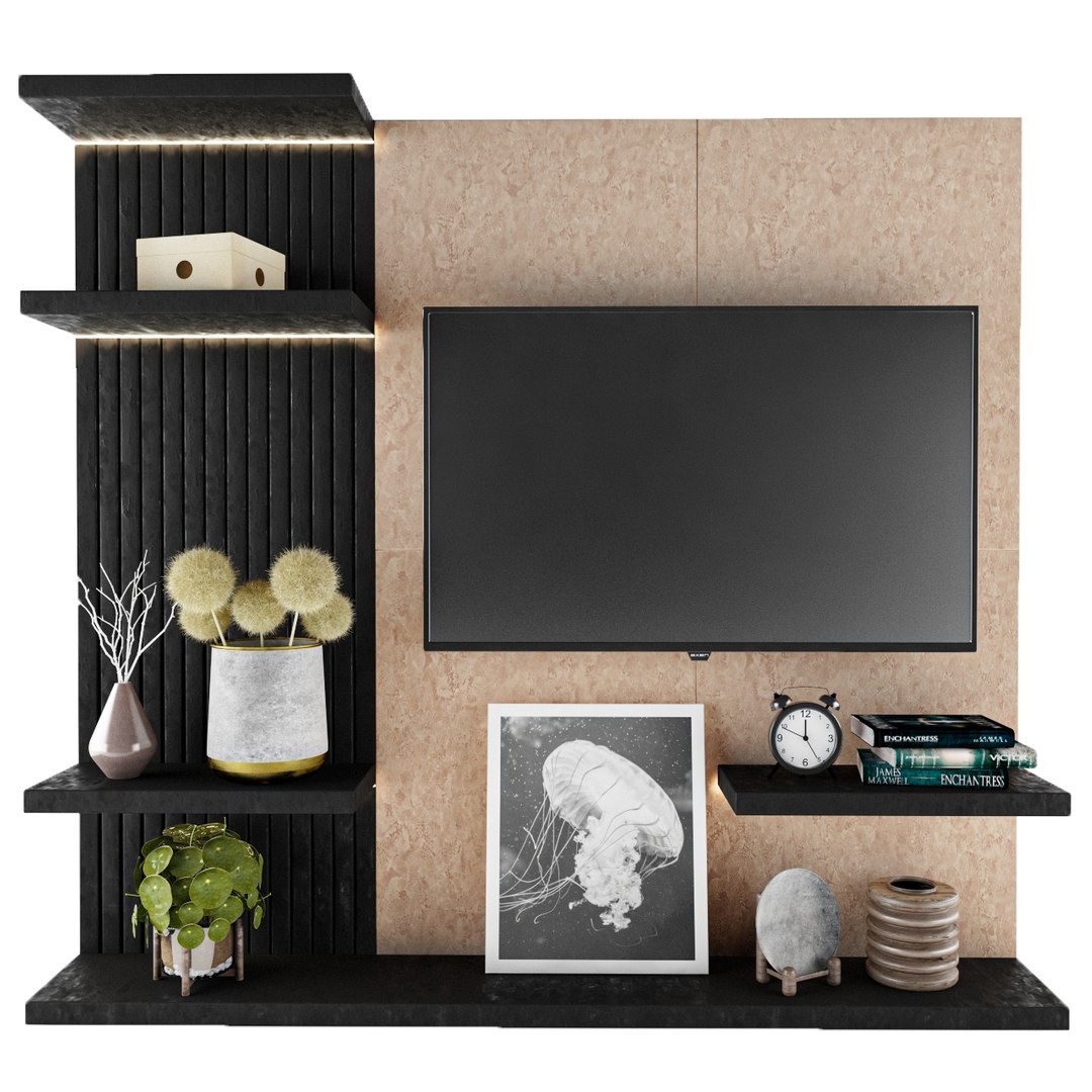 3D Shelving Furniture - TurboSquid 1574690