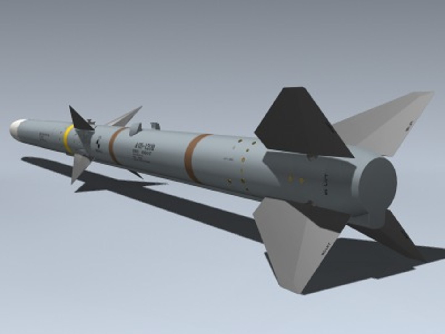 Aim-120b Amraam Missile Max