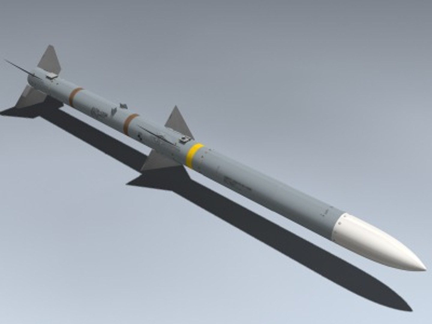 Aim-120b Amraam Missile Max