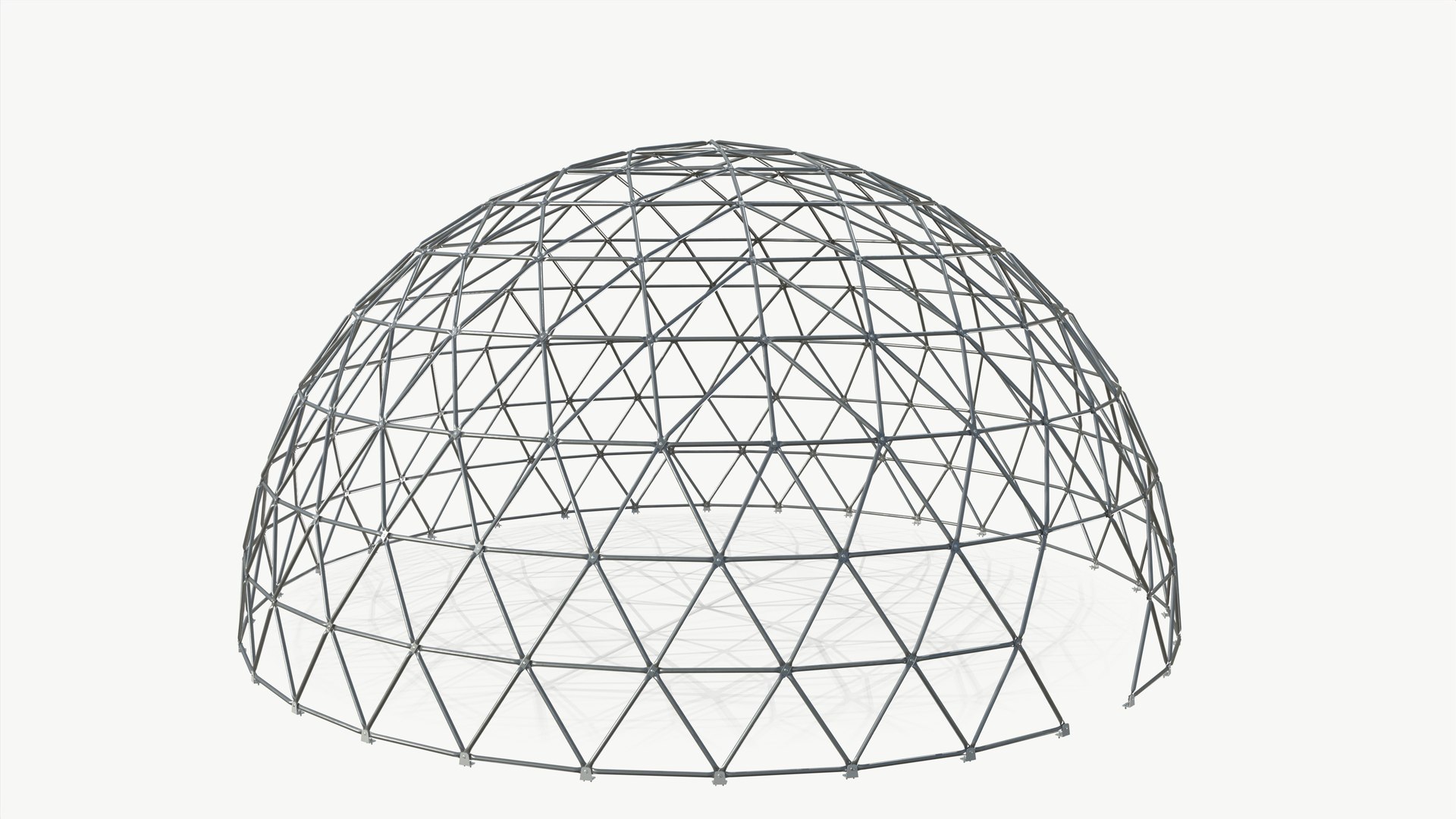 Geodesic Dome Structure 3D Model - TurboSquid 2215828