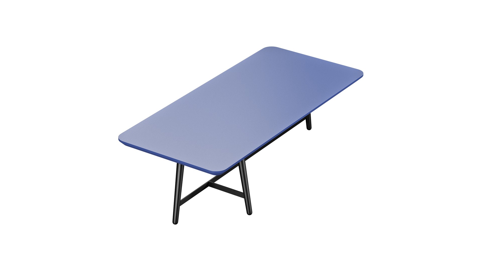 Roche Bobois Octet Cocktail Table 3D Model - TurboSquid 2206920