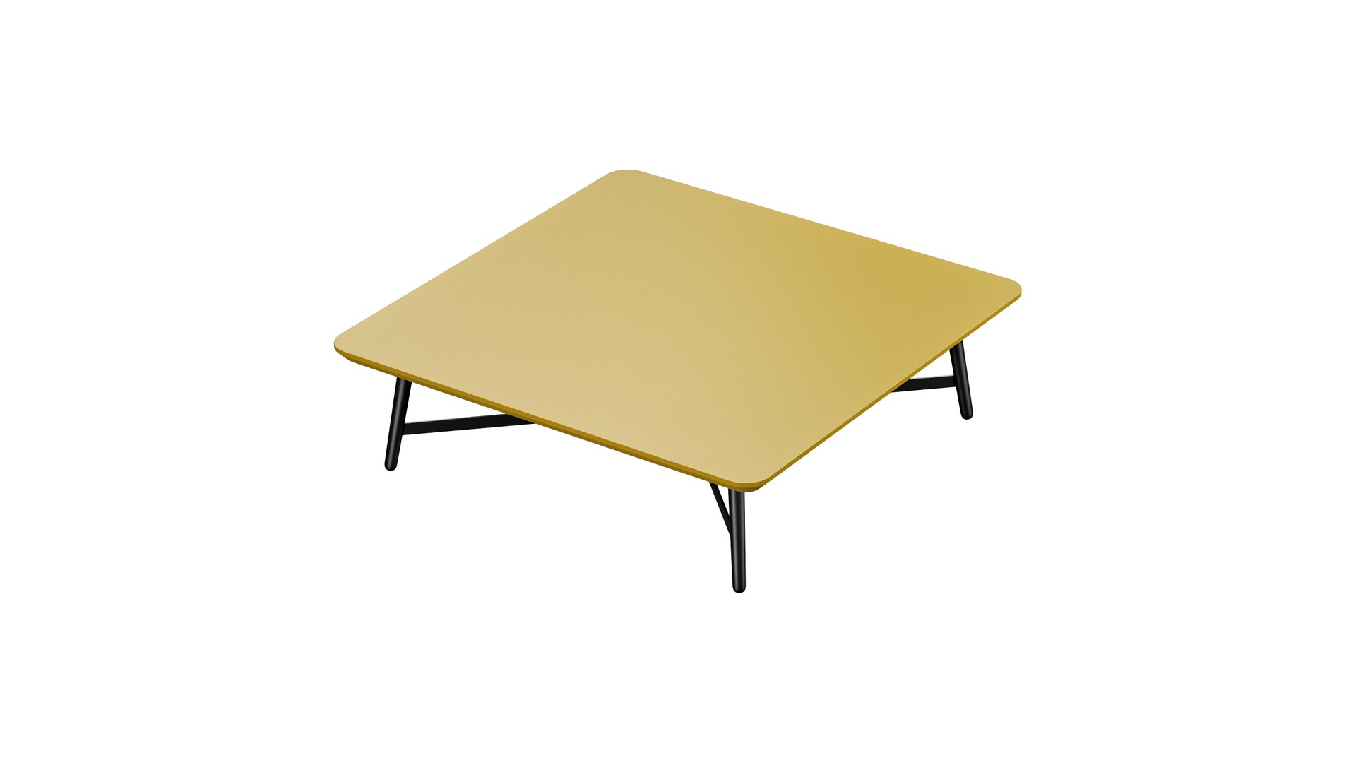 Roche Bobois Octet Cocktail Table 3D Model - TurboSquid 2206920