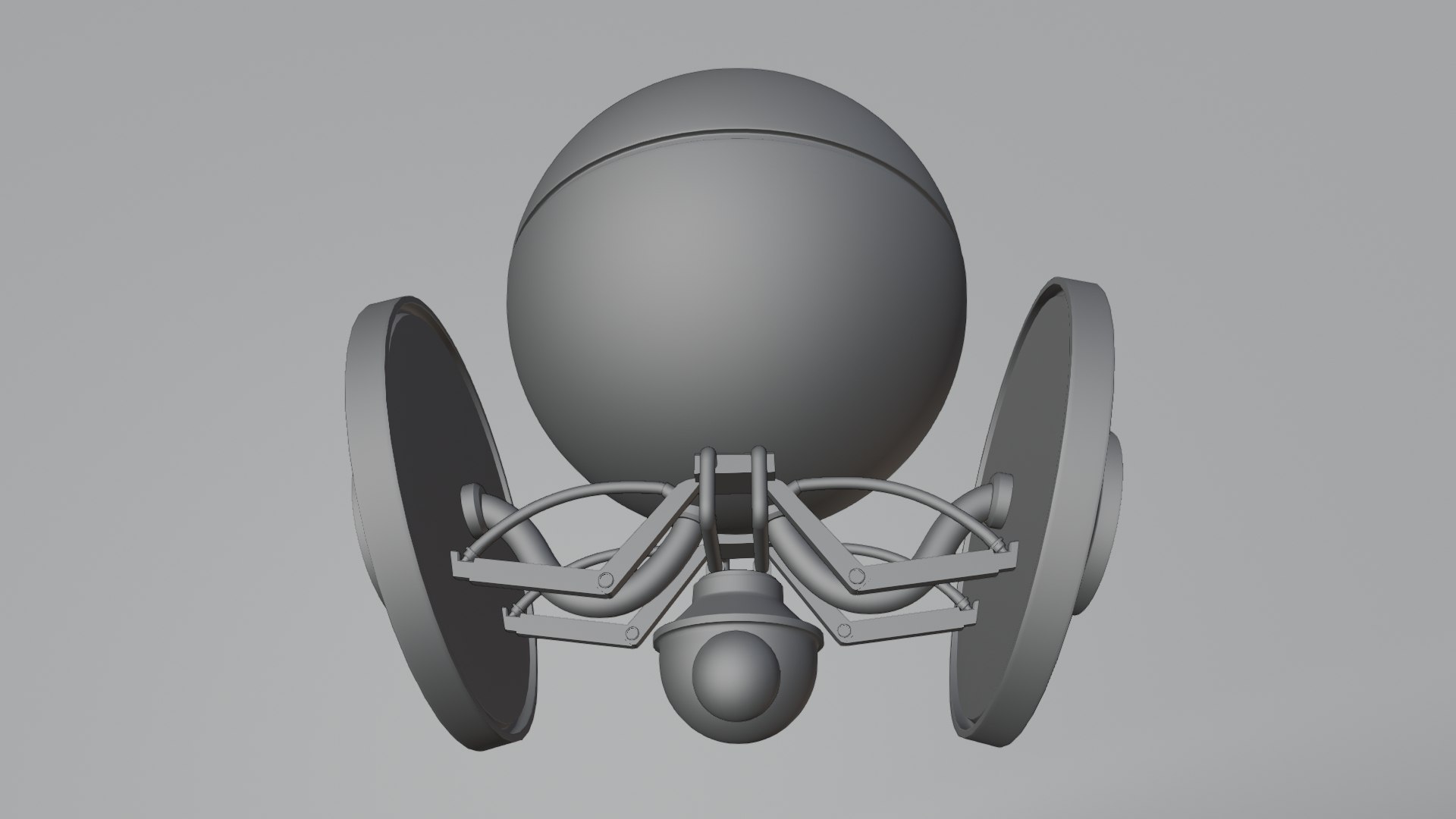 Sci-Fi Drone 3D model 3D model - TurboSquid 1889372
