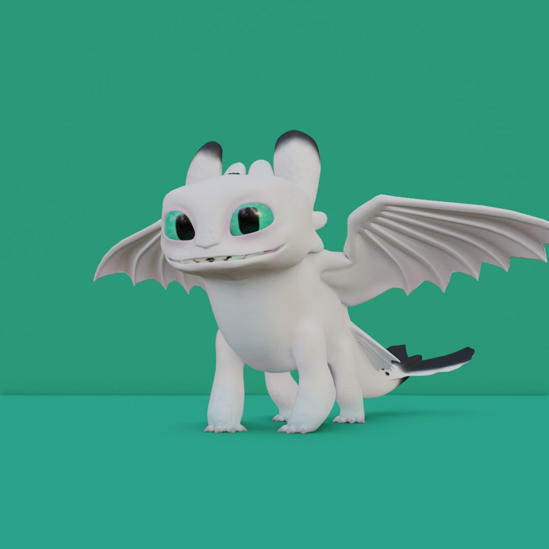 Free Baby Pouncer The Night Light Model - TurboSquid 2204459