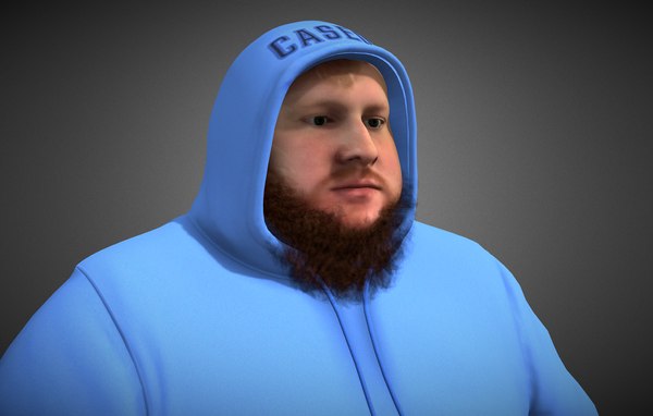 Caseoh Modelo 3D - TurboSquid 2208268