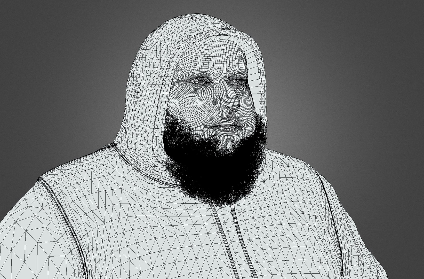 Caseoh 3D - TurboSquid 2208268