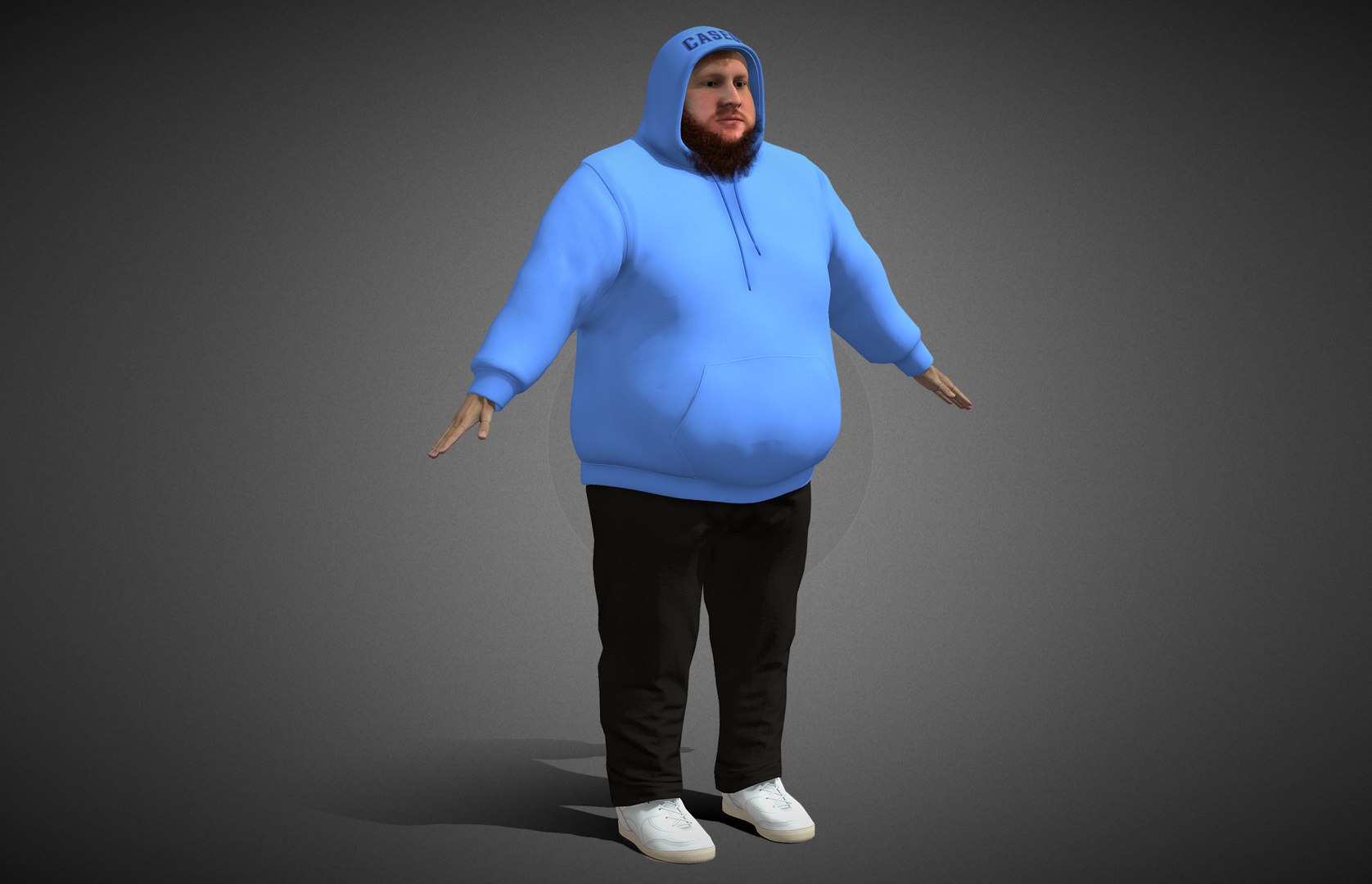 Caseoh 3D - TurboSquid 2208268