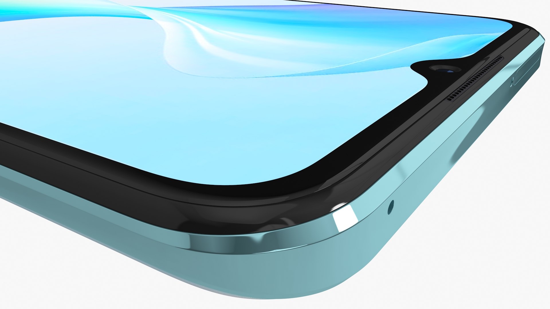 Vivo Y76 5G Aurora 3D Model - TurboSquid 2151804