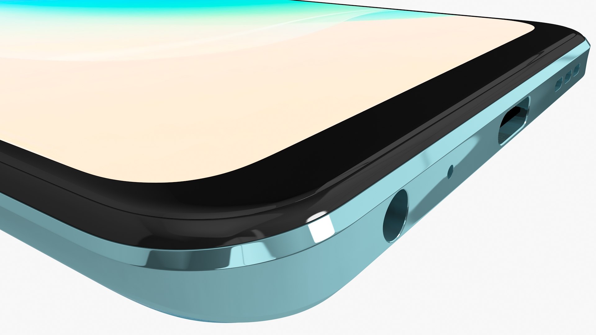 Vivo Y76 5G Aurora 3D Model - TurboSquid 2151804