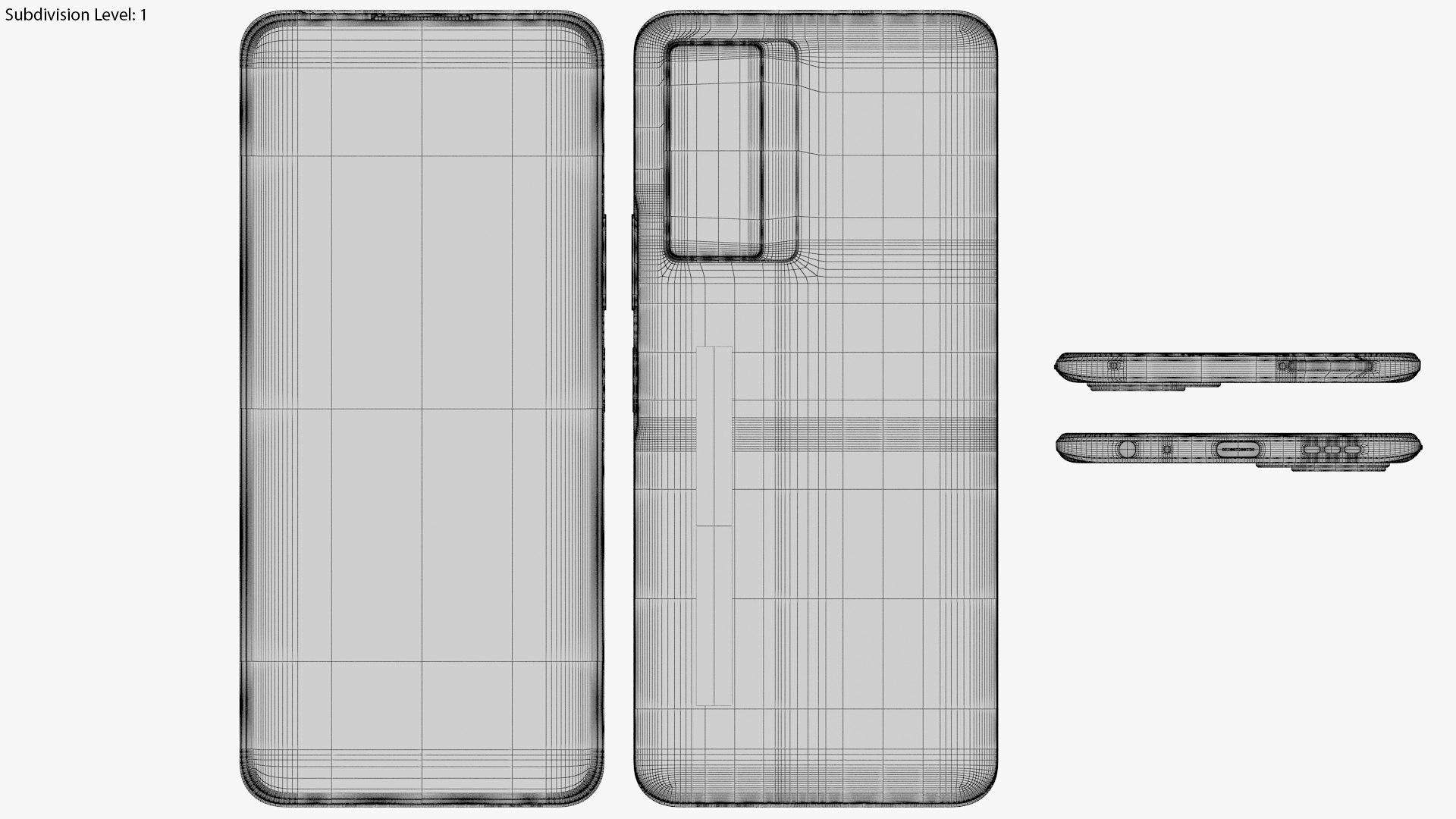 Vivo Y76 5G Aurora 3D Model - TurboSquid 2151804