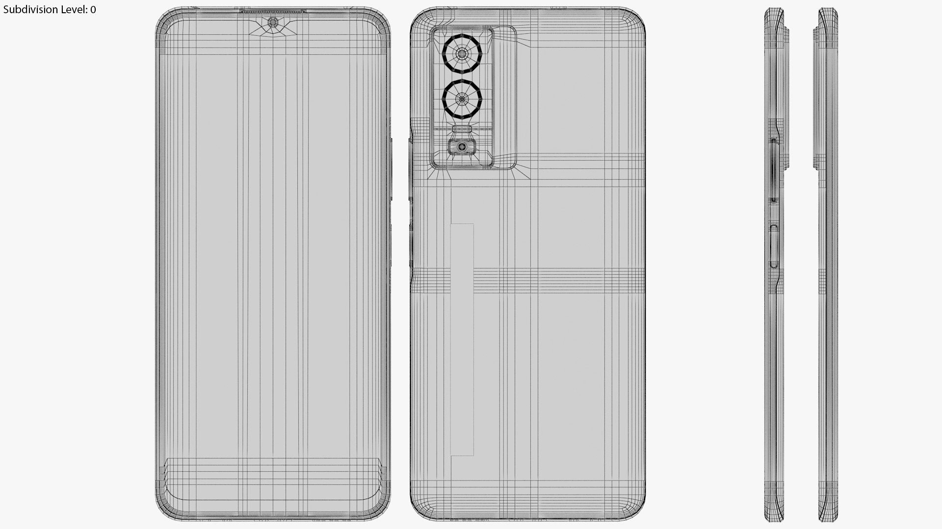 Vivo Y76 5G Aurora 3D Model - TurboSquid 2151804