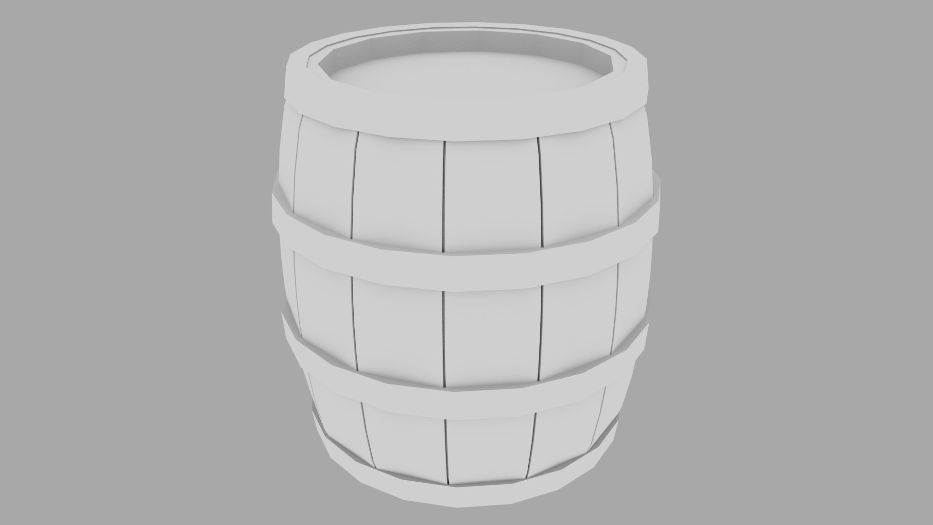 3D Barrel Model - TurboSquid 1845280