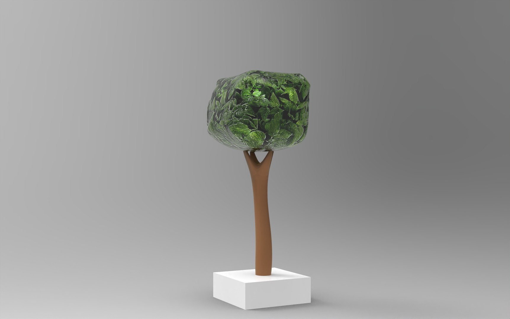 Simple Tree 3D Model - TurboSquid 1846057