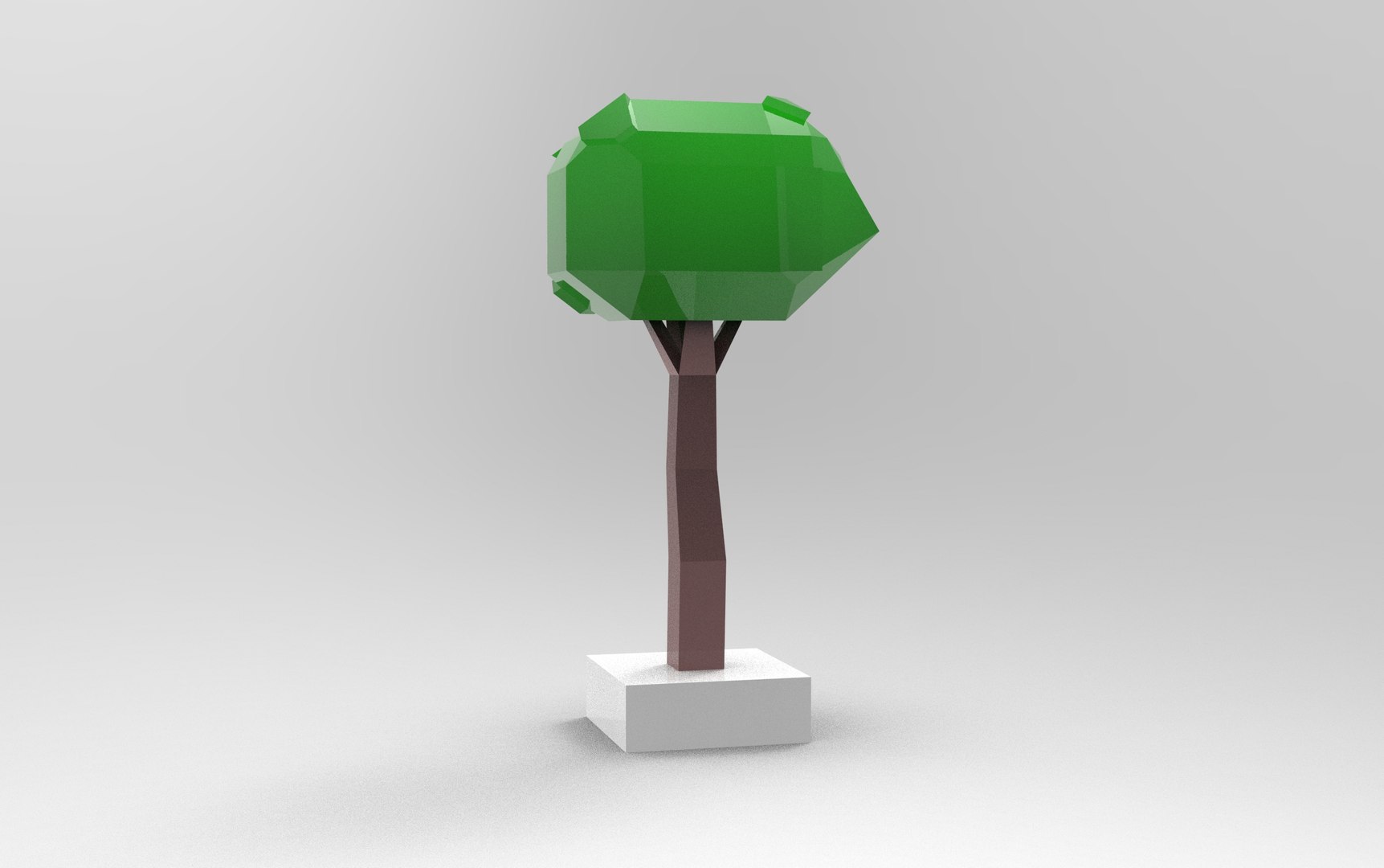 Simple Tree 3D Model - TurboSquid 1846057