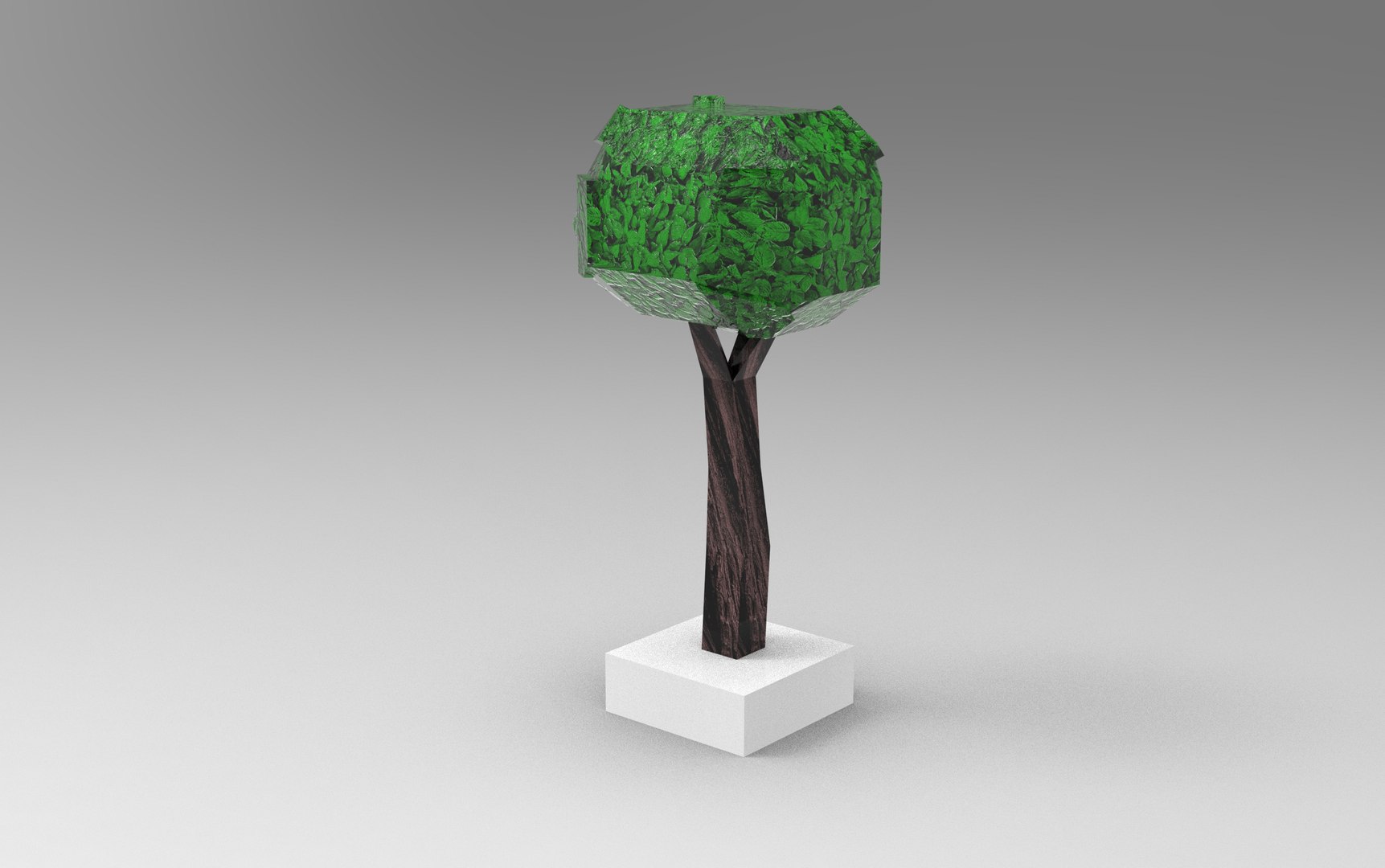 Simple Tree 3D Model - TurboSquid 1846057