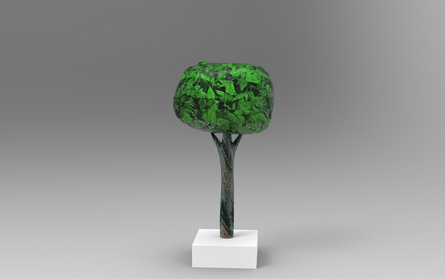 Simple Tree 3D Model - TurboSquid 1846057
