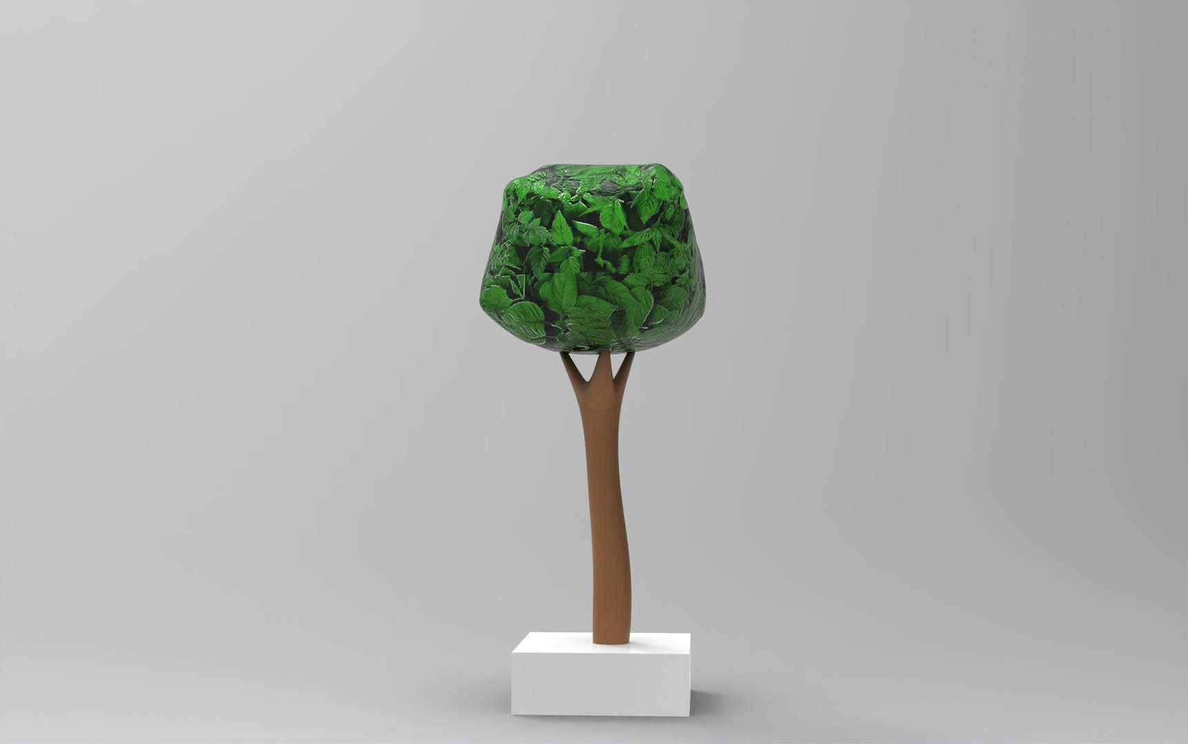 Simple Tree 3D Model - TurboSquid 1846057