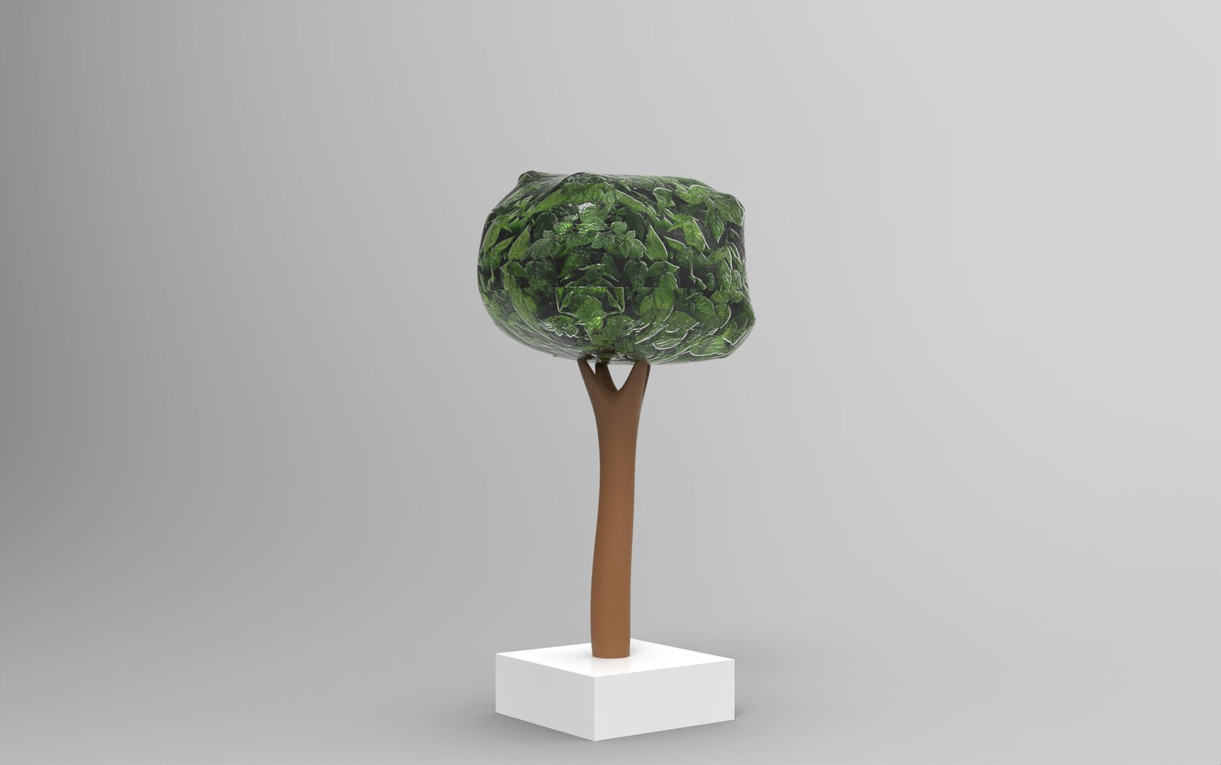 Simple Tree 3D Model - TurboSquid 1846057
