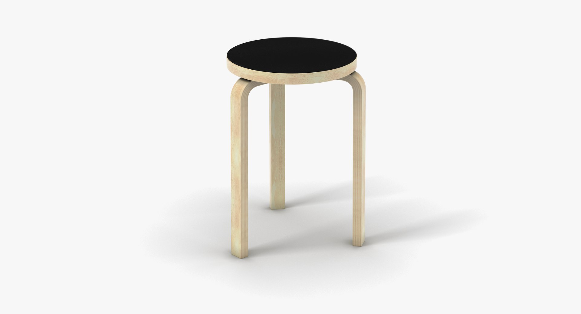 Free Max Model Alvar Aalto 60 Stool
