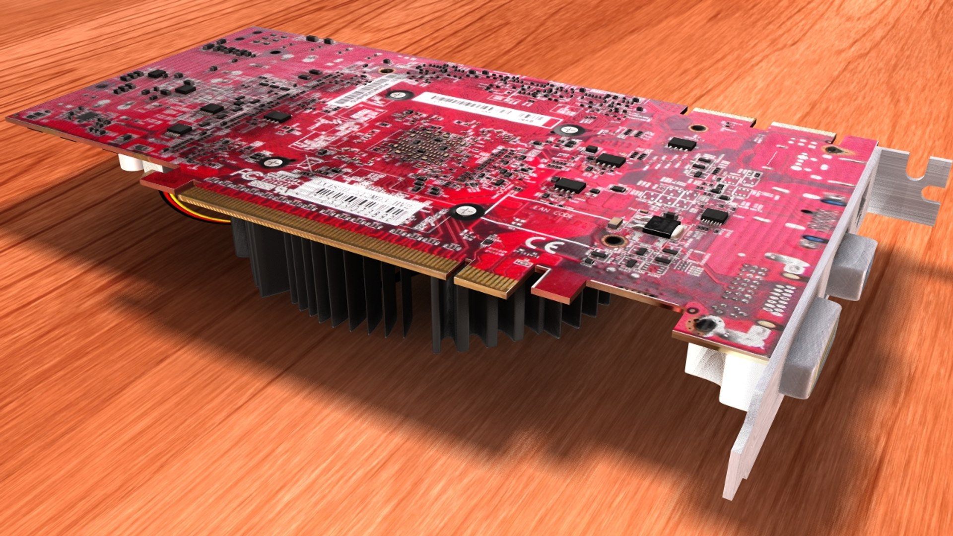 Graphics Card Obj Free