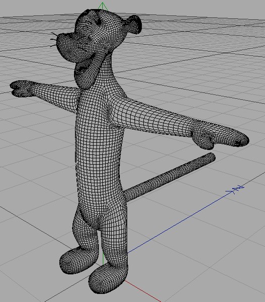 free c4d model tigger