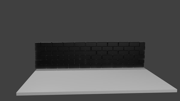 Blender Wall Models | TurboSquid