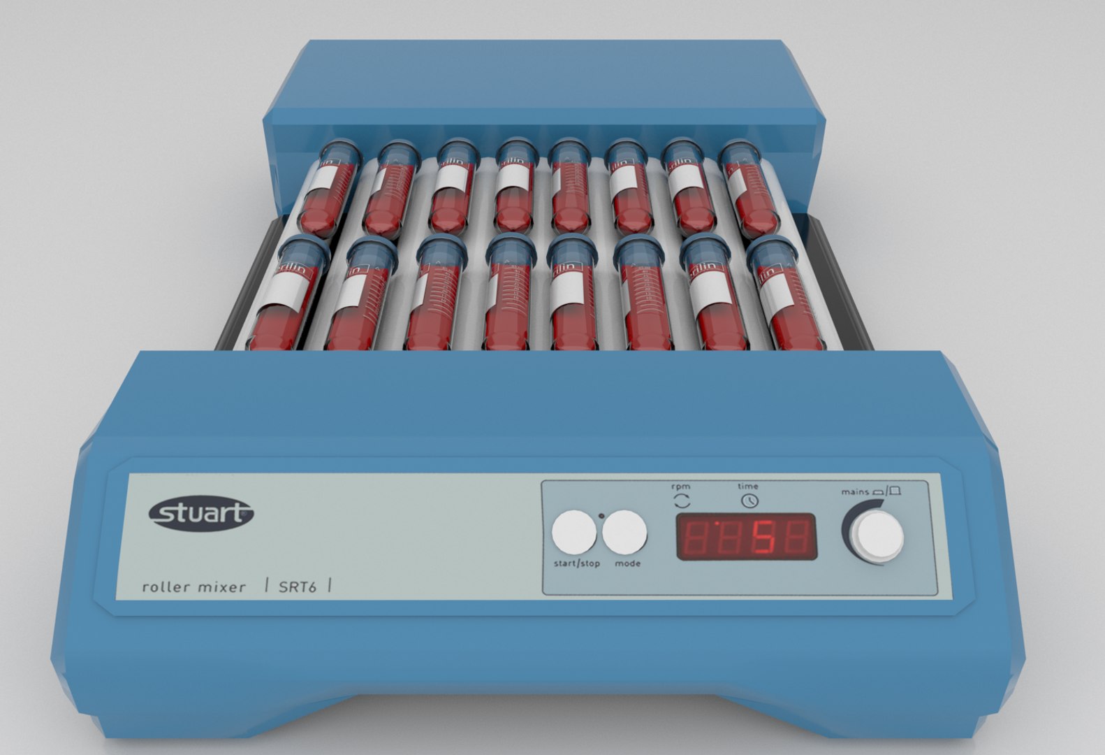 3D Model Roller Mixer Srt9 Stuart - TurboSquid 1344458