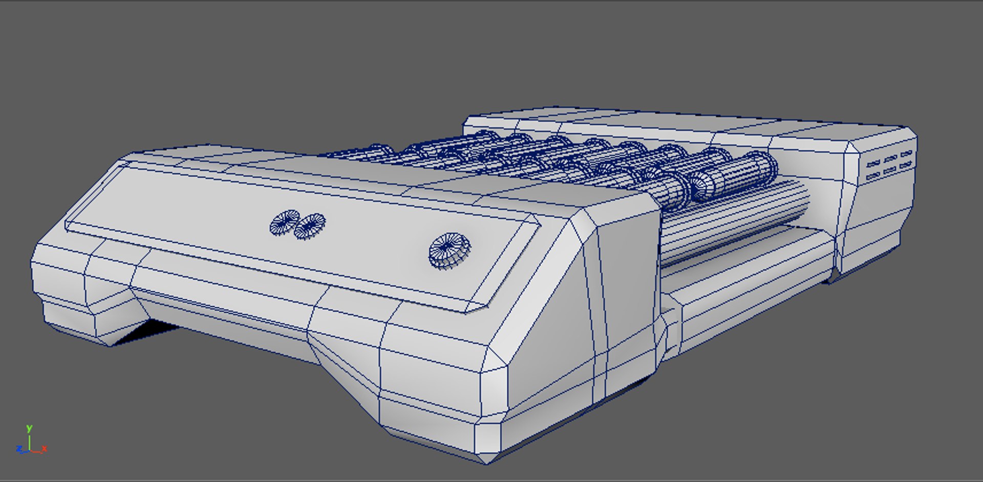 3D Model Roller Mixer Srt9 Stuart - TurboSquid 1344458