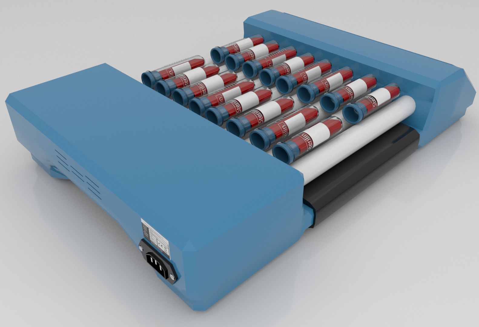 3D Model Roller Mixer Srt9 Stuart - TurboSquid 1344458