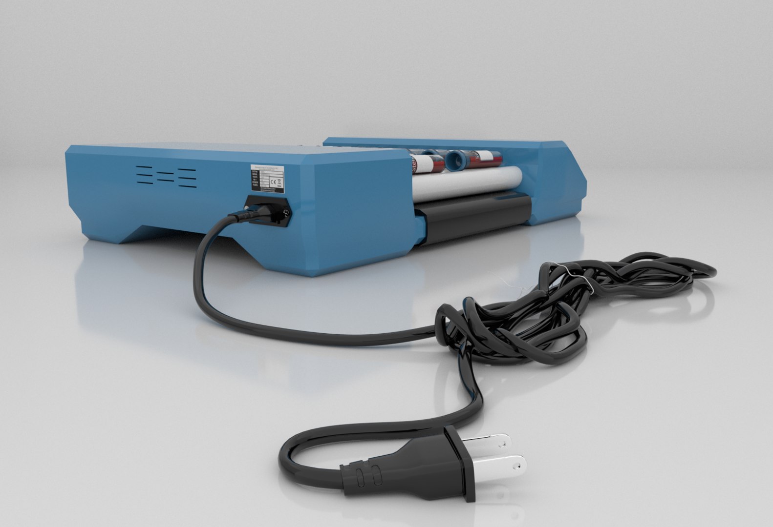 3D Model Roller Mixer Srt9 Stuart - TurboSquid 1344458