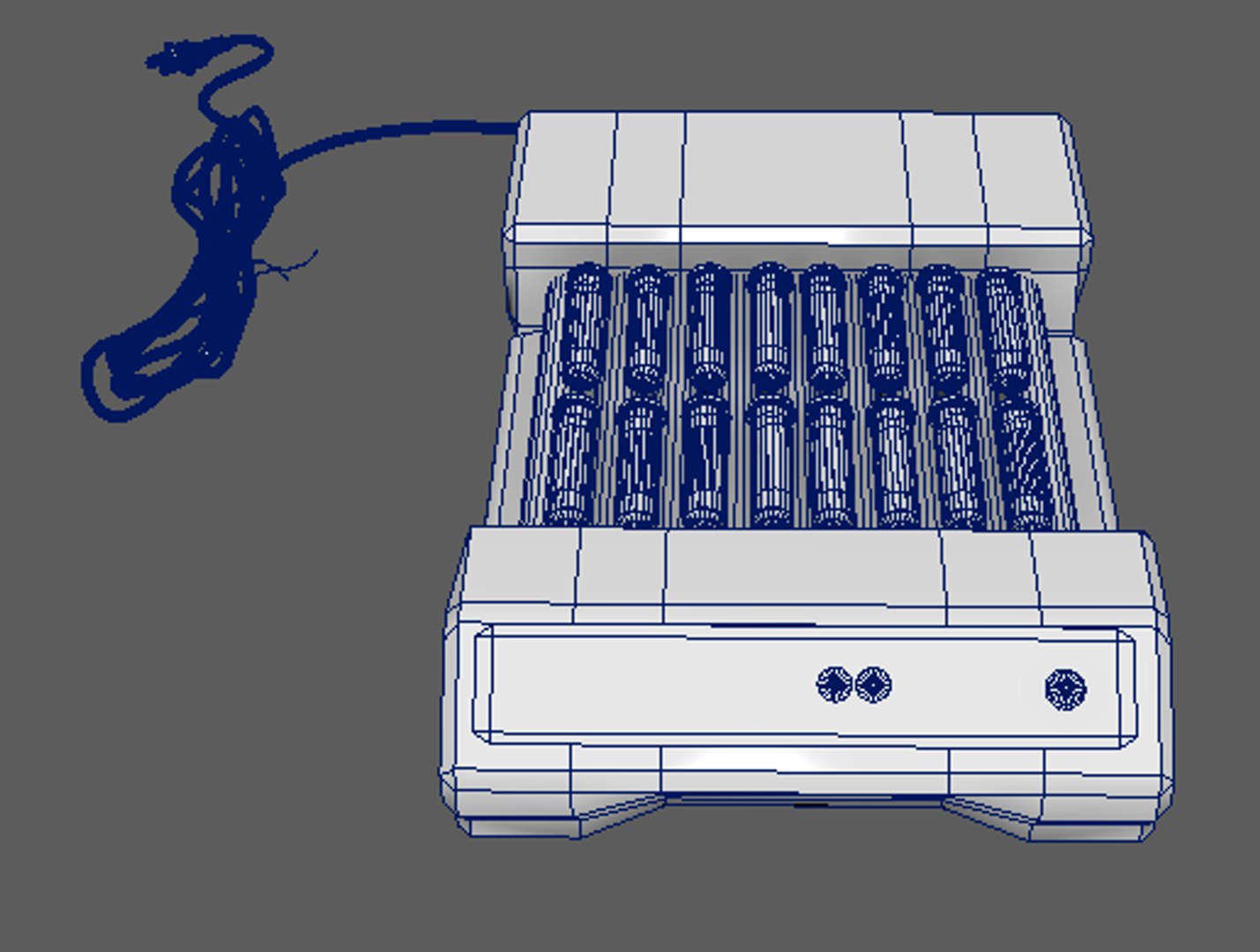 3D Model Roller Mixer Srt9 Stuart - TurboSquid 1344458