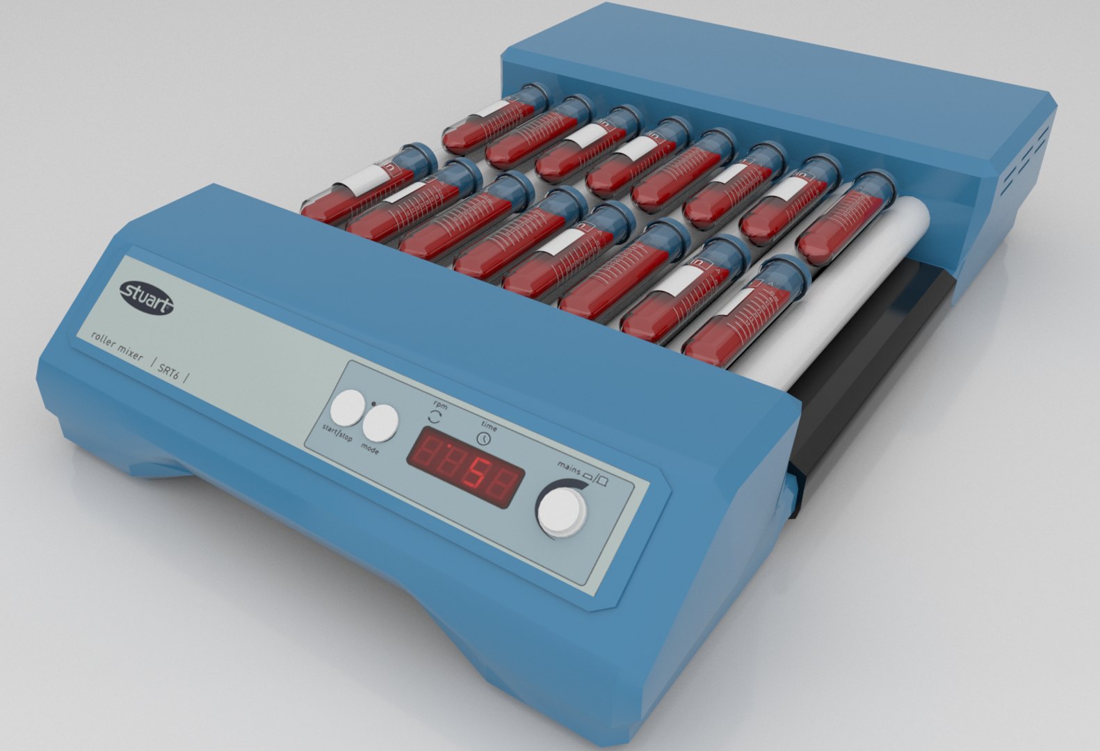 3D Model Roller Mixer Srt9 Stuart - TurboSquid 1344458