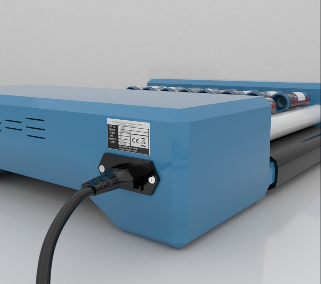 3D Model Roller Mixer Srt9 Stuart - TurboSquid 1344458