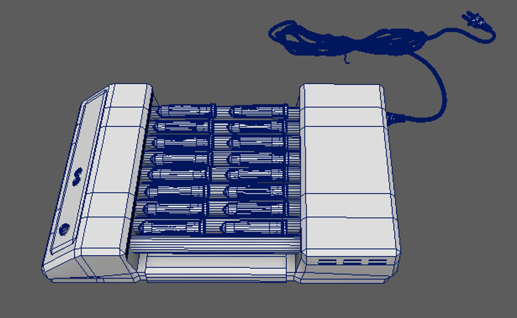 3D Model Roller Mixer Srt9 Stuart - TurboSquid 1344458