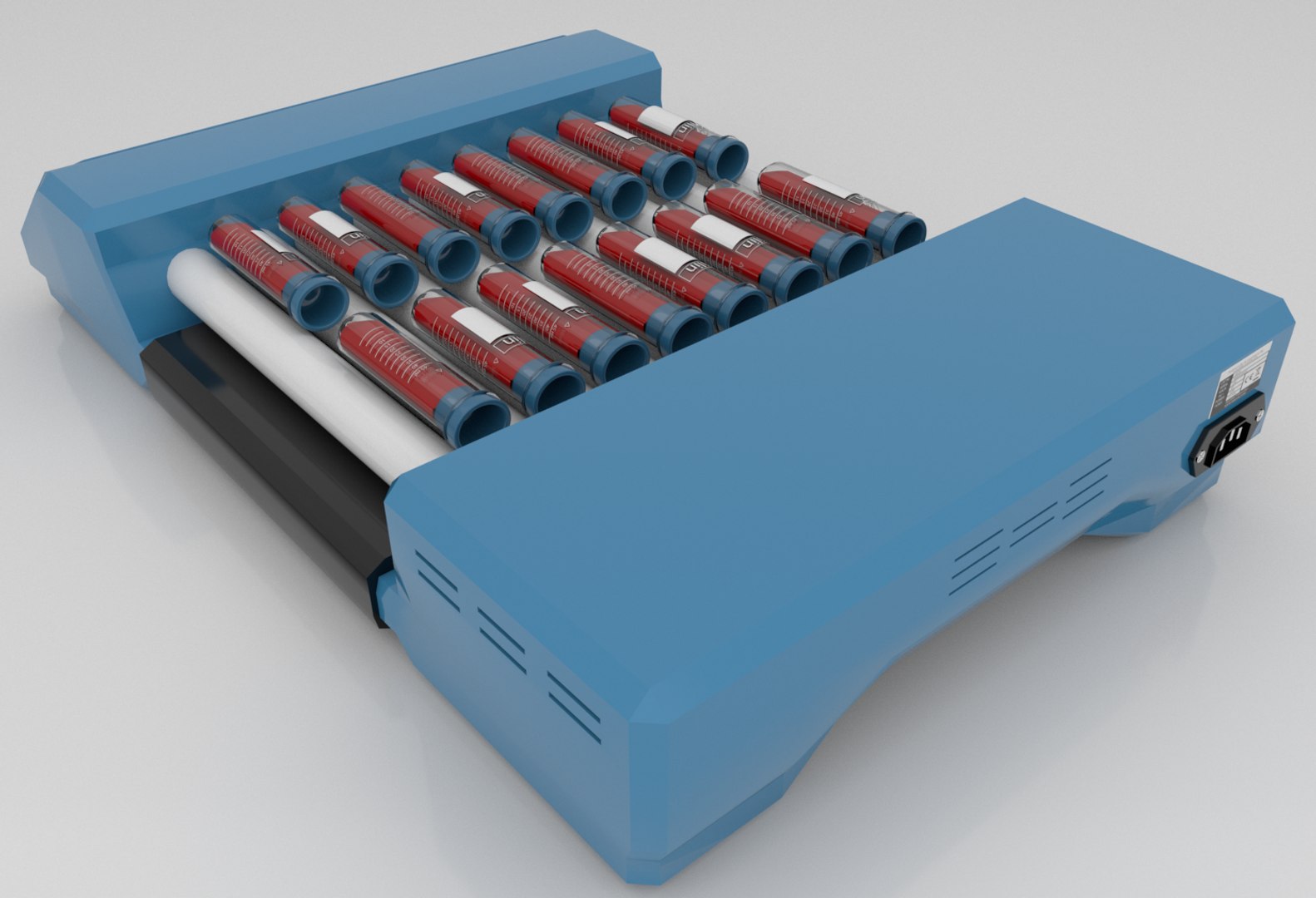 3D Model Roller Mixer Srt9 Stuart - TurboSquid 1344458