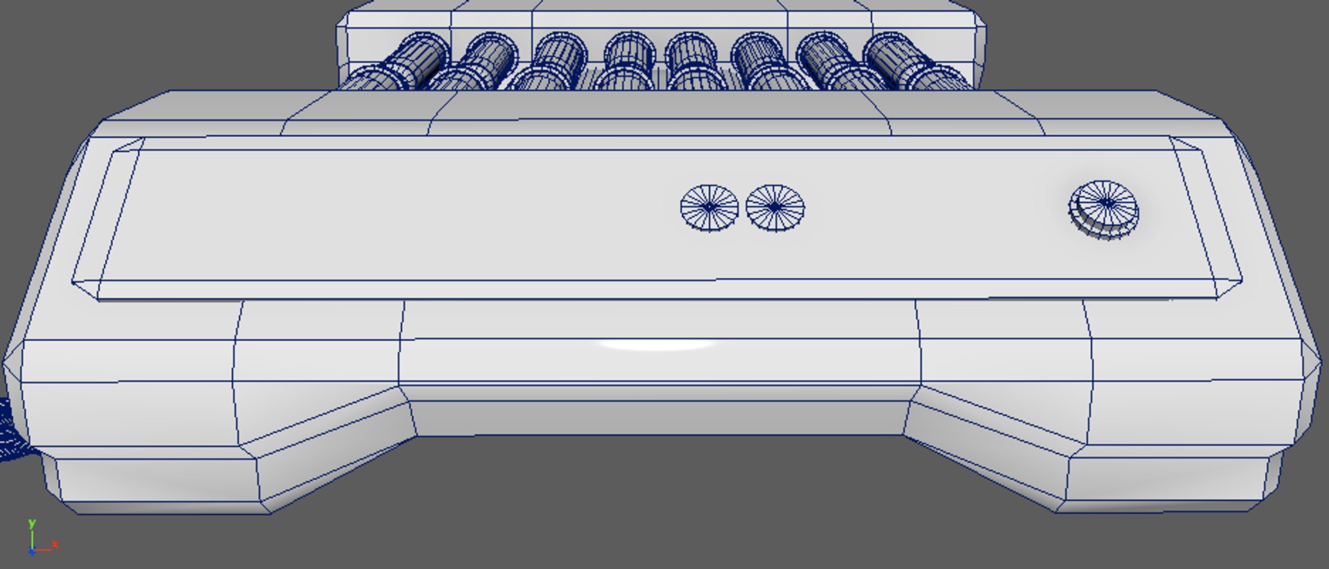 3D Model Roller Mixer Srt9 Stuart - TurboSquid 1344458
