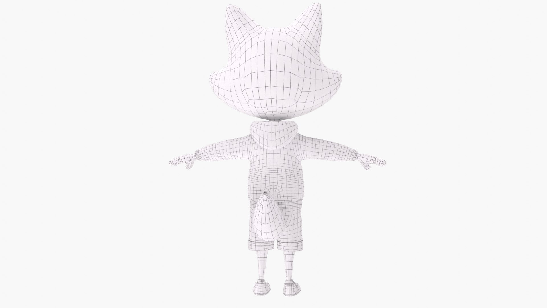 3D Stylized Fox Character Rigged - TurboSquid 2326790